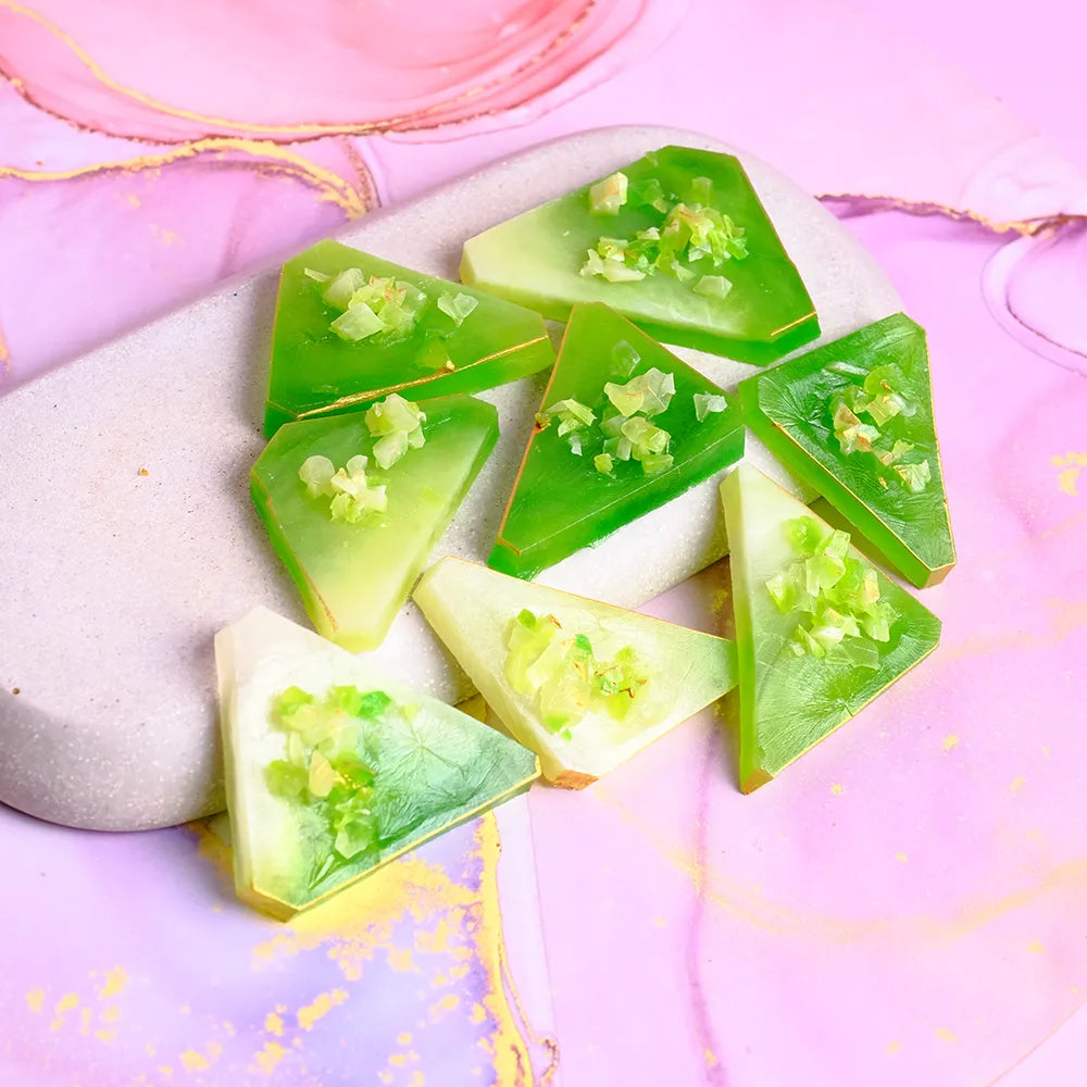 Lime Cream Japanese Crystal Candy – Vivid Candy